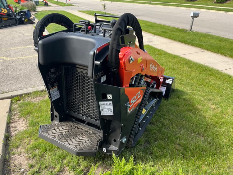 2024 Kubota SCL1000 Stand-On Tracked Loader - N033445YK - Low Hour ...
