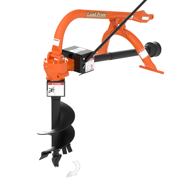 PD10 SERIES POST HOLE DIGGERS - YES Equipment & Services, Inc.
