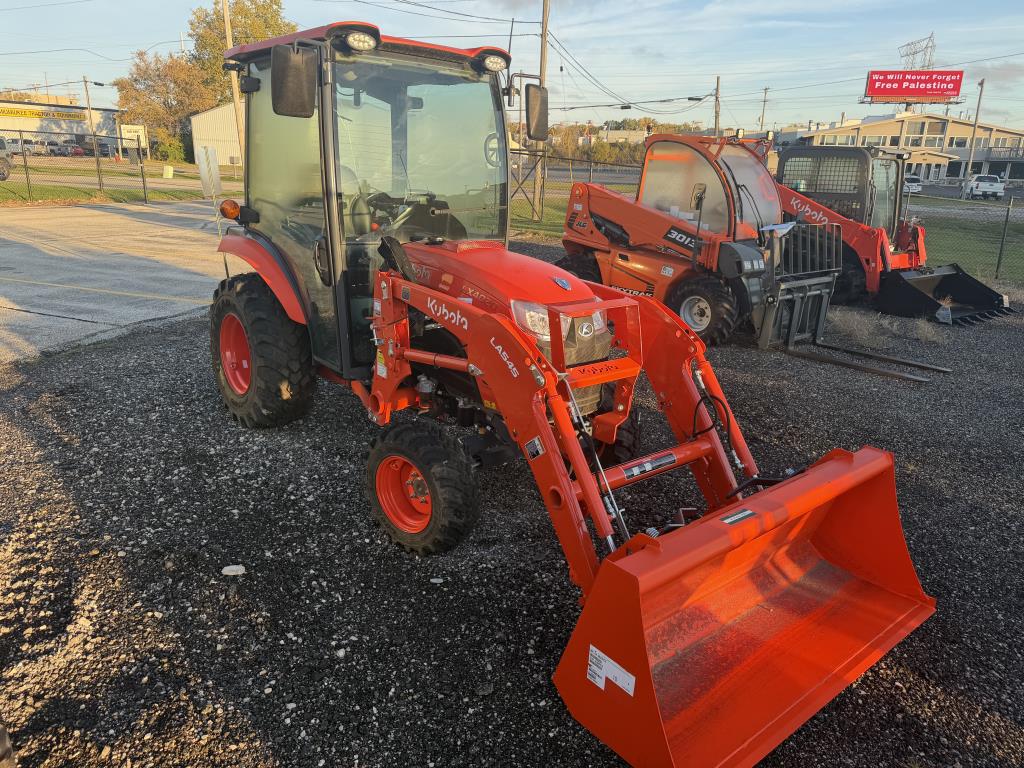 Kubota LX4020HSDC Compact Tractor - N037009YK - YES Equipment ...